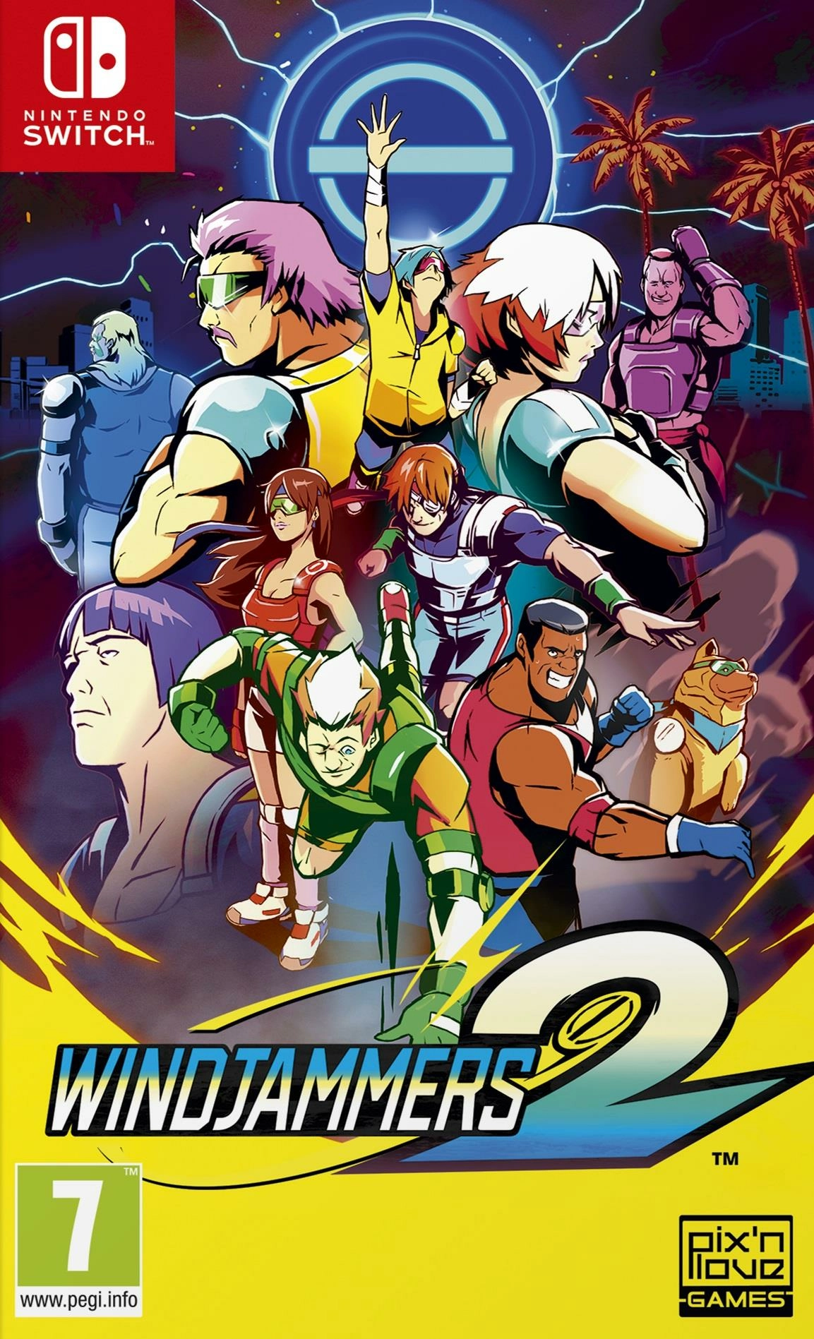 Windjammers 2 - Switch