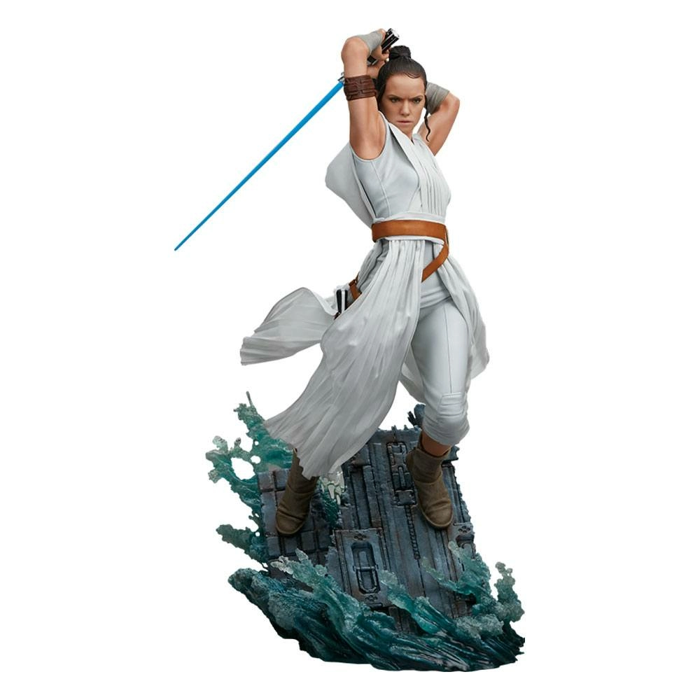 Star wars episode ix statuette premium format rey 52 cm