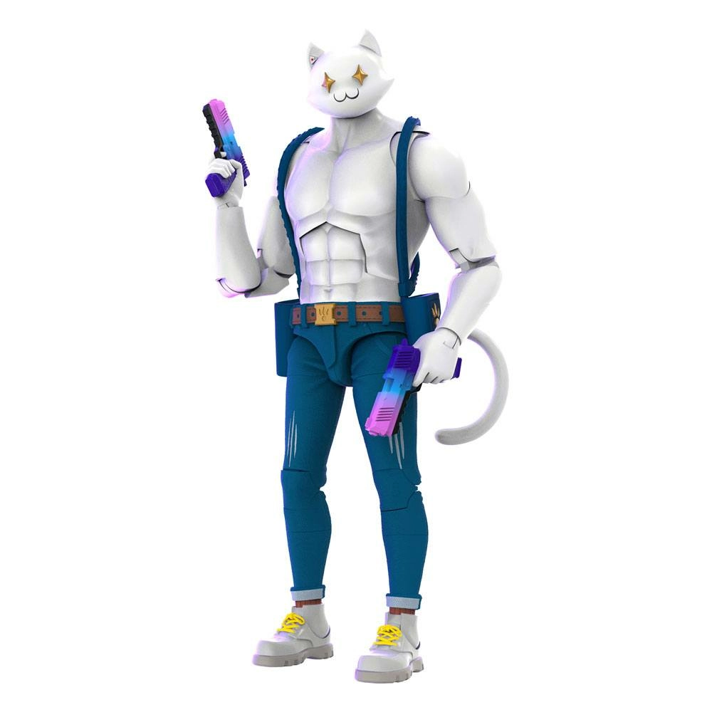 Fortnite victory royale series figurine 2022 meowscles 15 cm