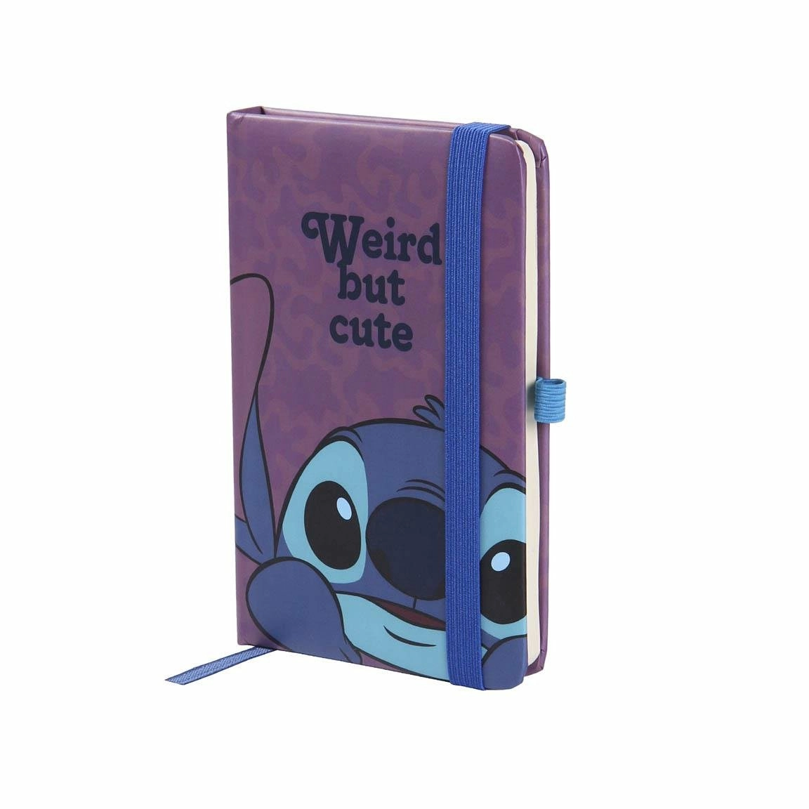 Lilo & stitch - weird but cute - notebook a6