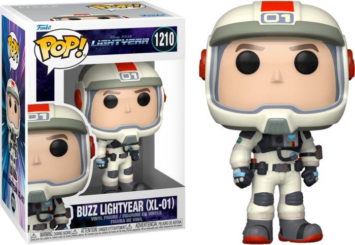 Lightyear pop! disney vinyl figurine buzz lightyear (xl-01 suit) 9 cm