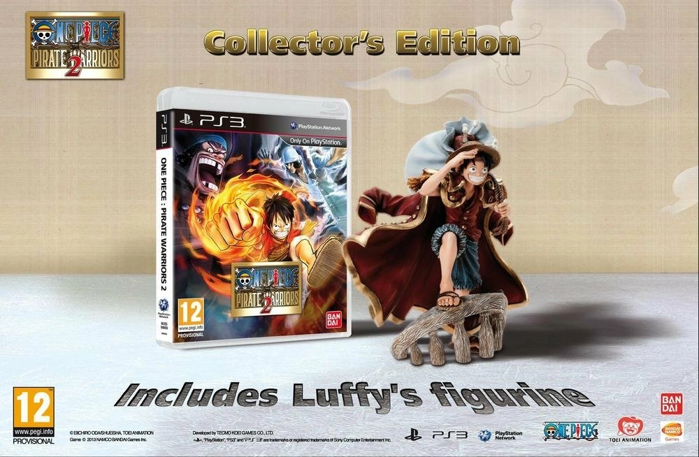 One Piece : Pirate Warriors 2 édition collector - PS3