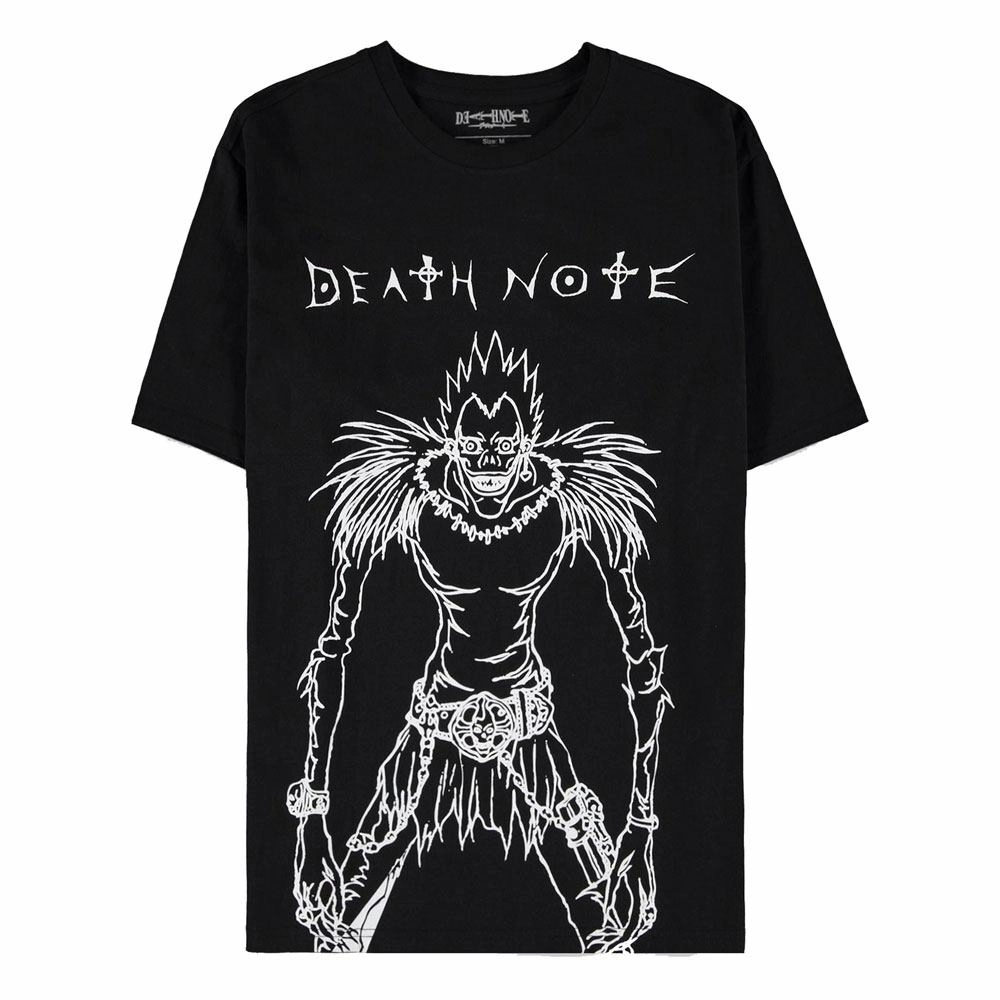 Death note t-shirt ryuk (l) - T-Shirts