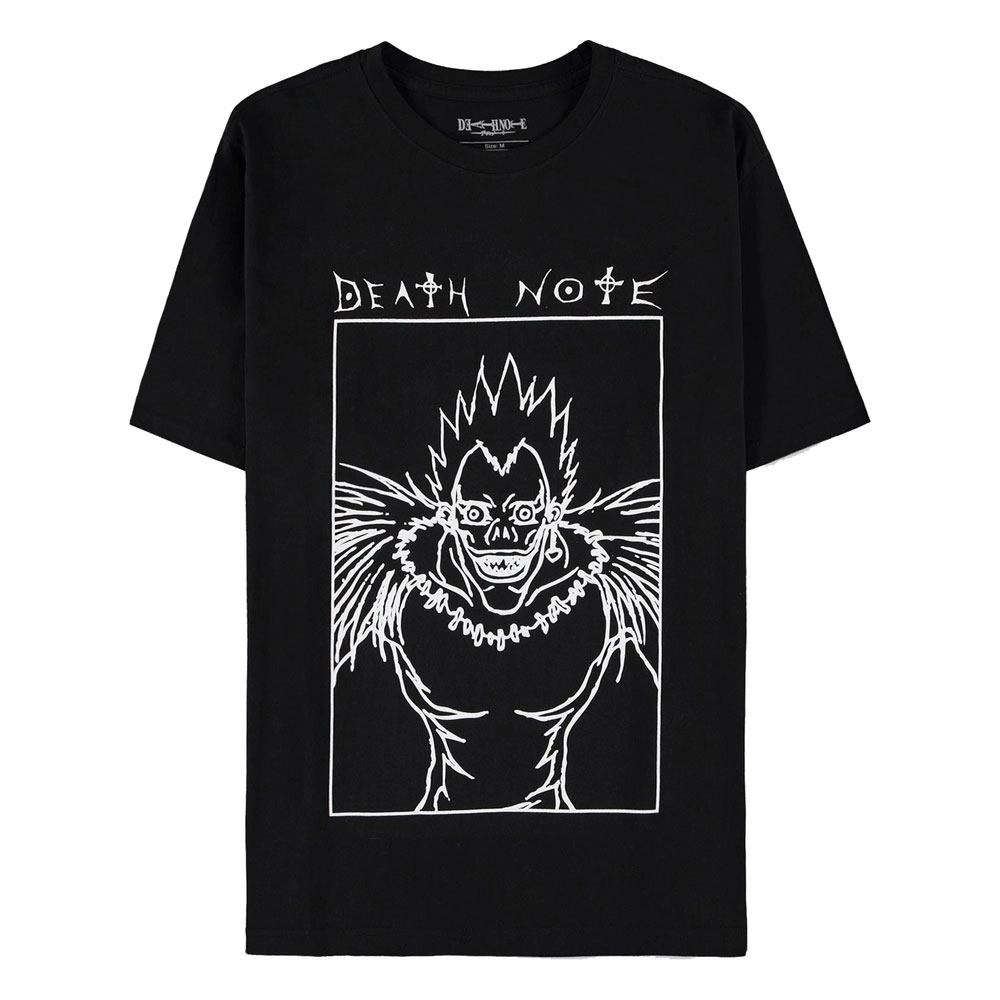 Death note t-shirt shinigami ryuk print (m)