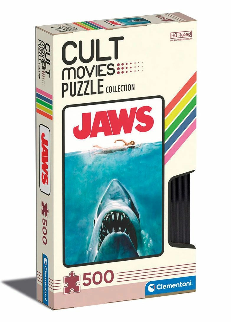 Cult movies puzzle collection puzzle jaws (500 pièces) : Référence Gaming