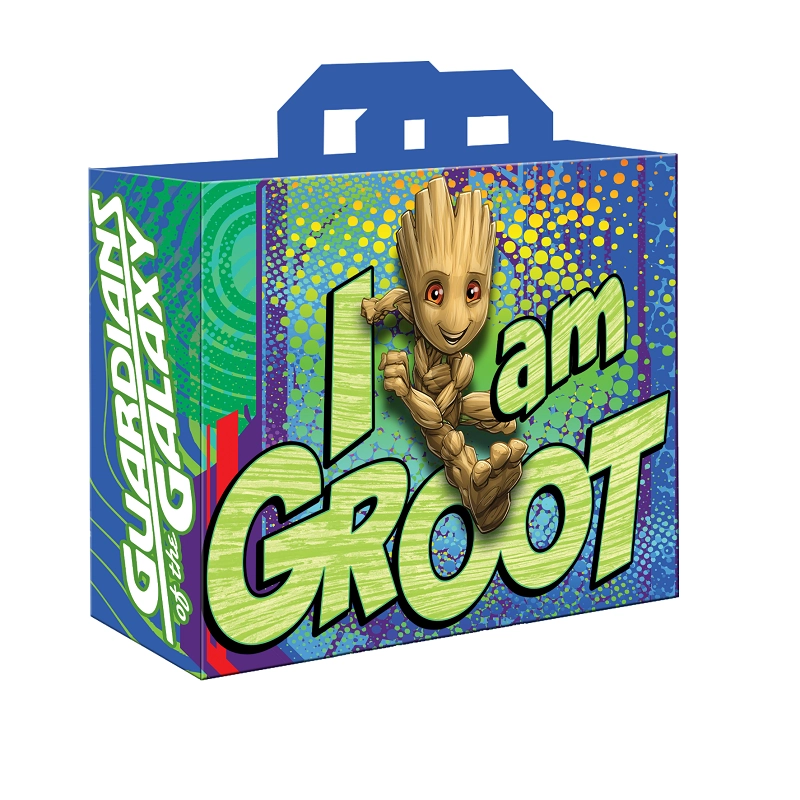 Marvel - i am groot - shopping bag 40x45x20 cm