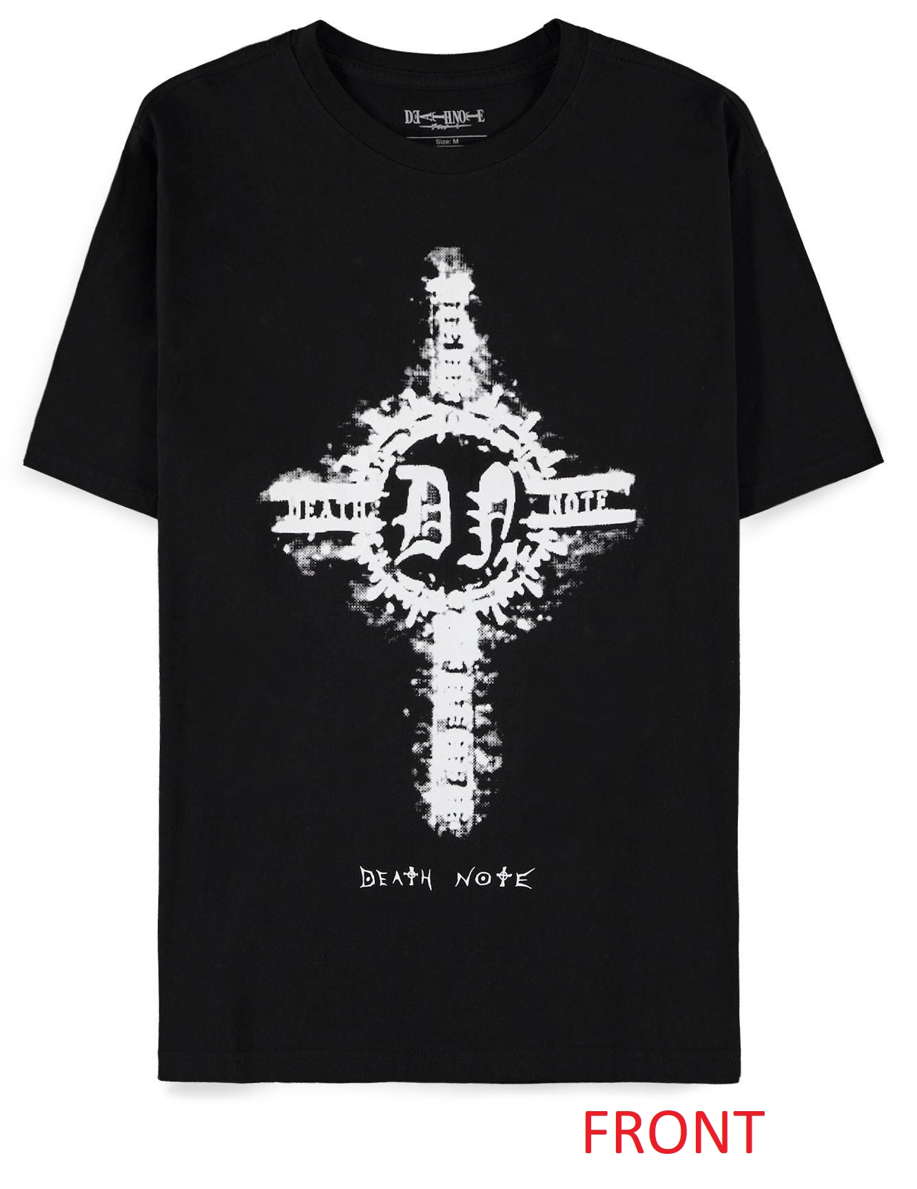 Death note - symbole - t-shirt men (xxl)