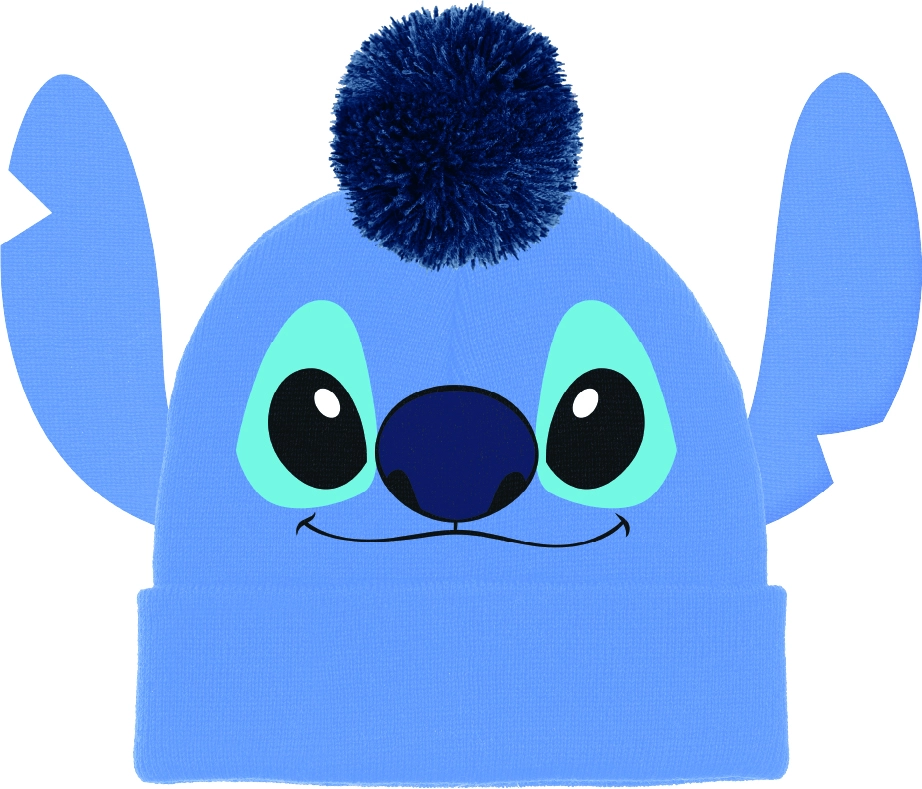 Disney - stitch - bonnet taille unique