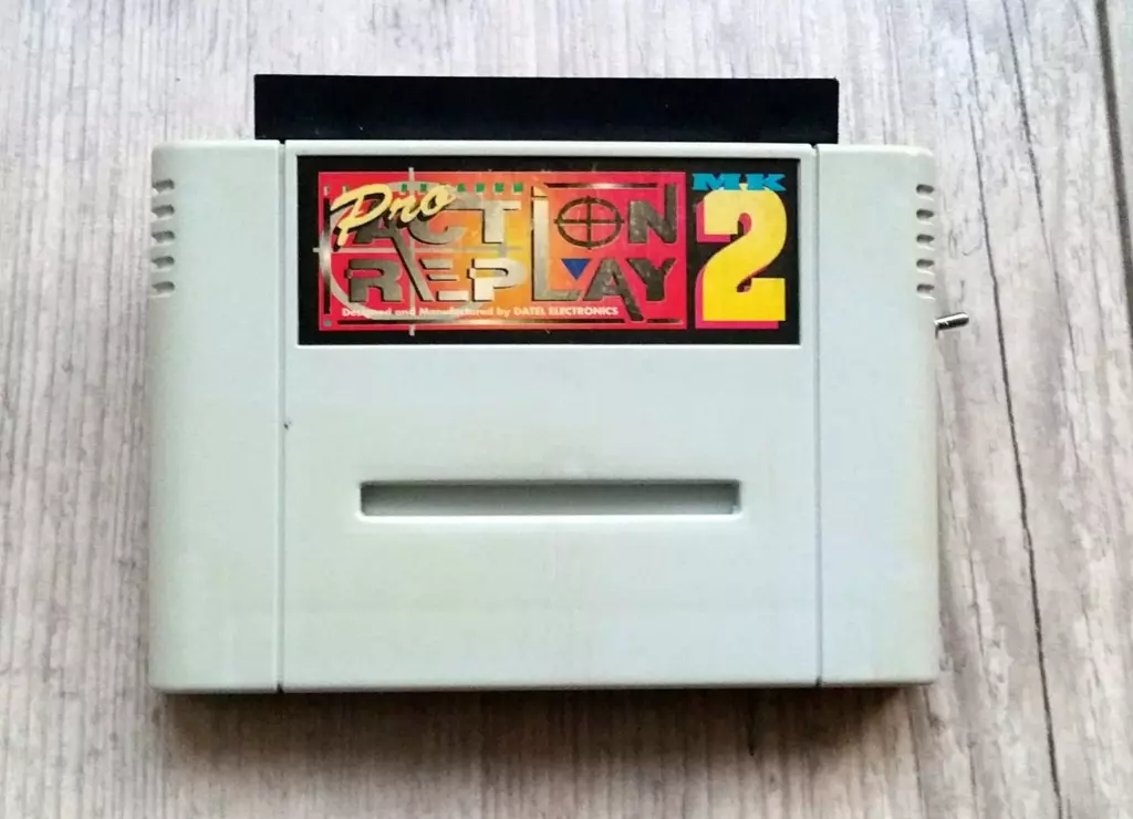 Adaptateur Pro action Replay 2 - Super Nintendo - Acheter vendre sur ...