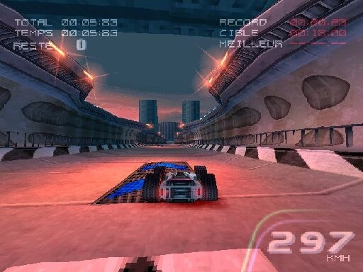 Rollcage Stage 2 - PlayStation