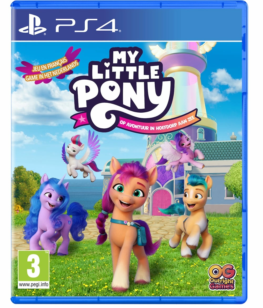 My little pony : a maretime bay adventure - PS4