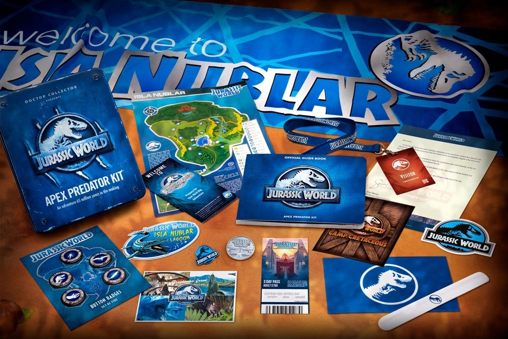 Jurassic world - apex predator kit - standard edition uk