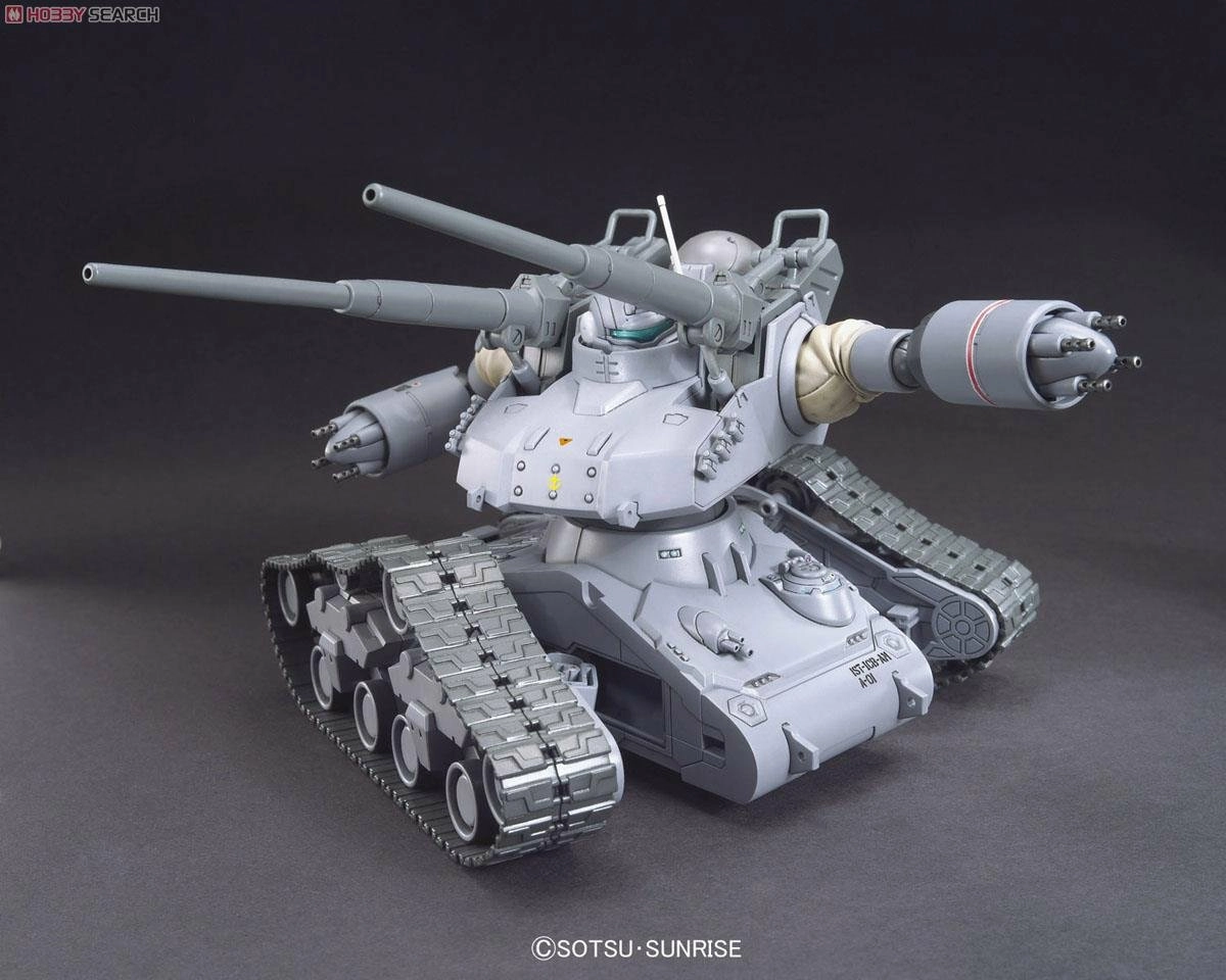 Gundam - hg 1/144 rtx-65 guntank early type - model kit