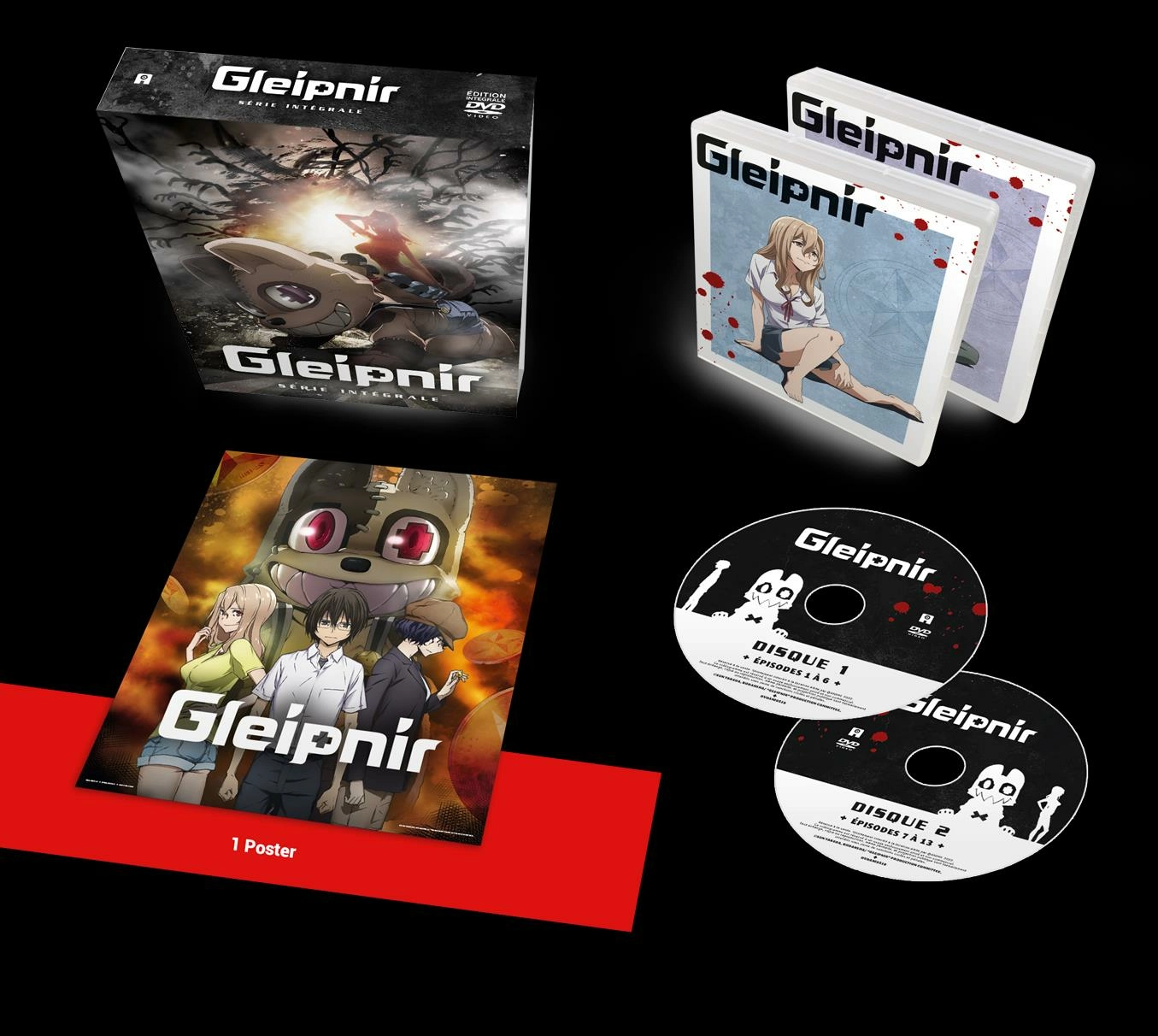 Gleipnir - edition intégrale saison 1