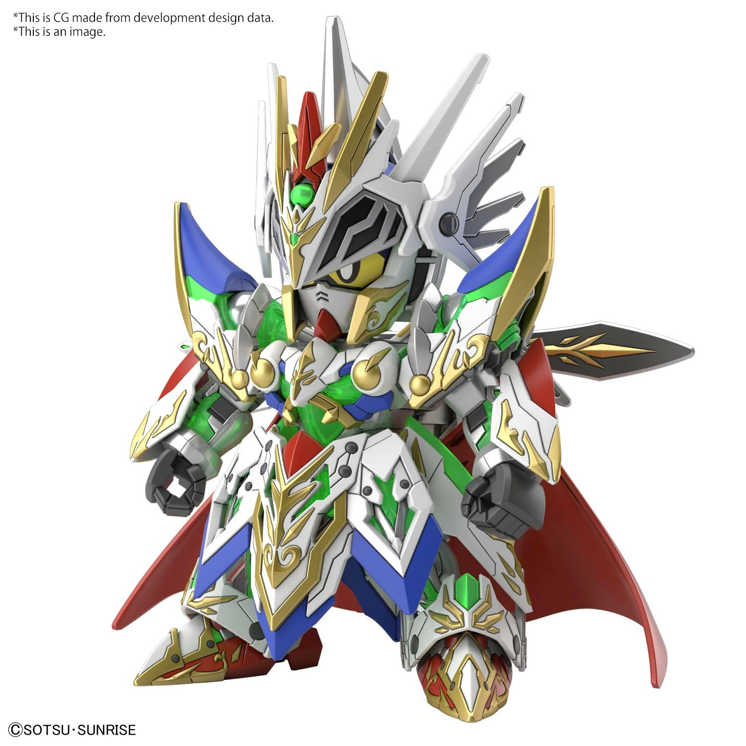 Gundam - sdw heroes knight strike gundam - model kit