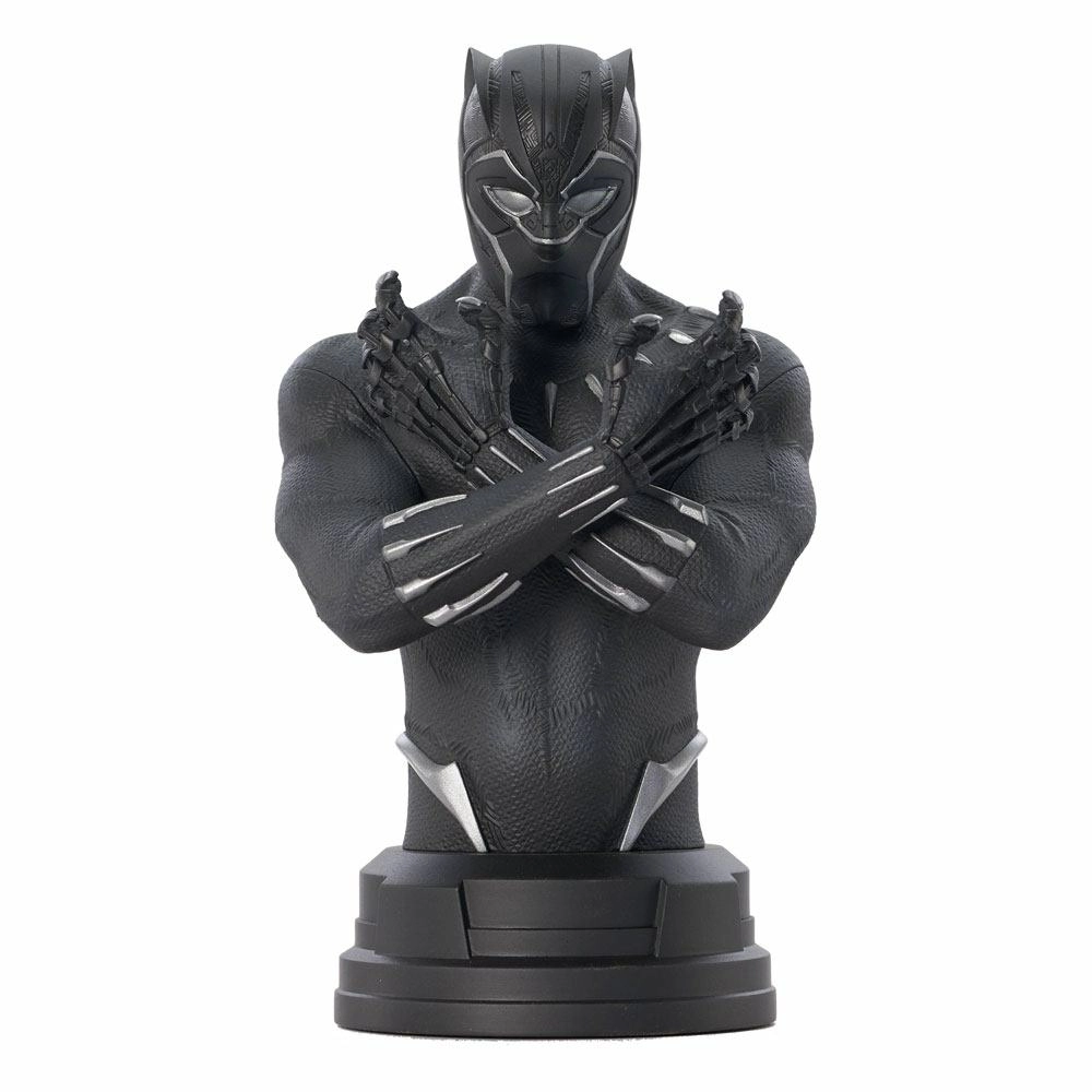 Avengers: endgame buste 1/6 black panther 15 cm