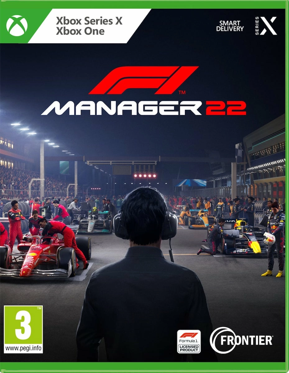 F1 manager 2022 - Jeux Xbox Séries X