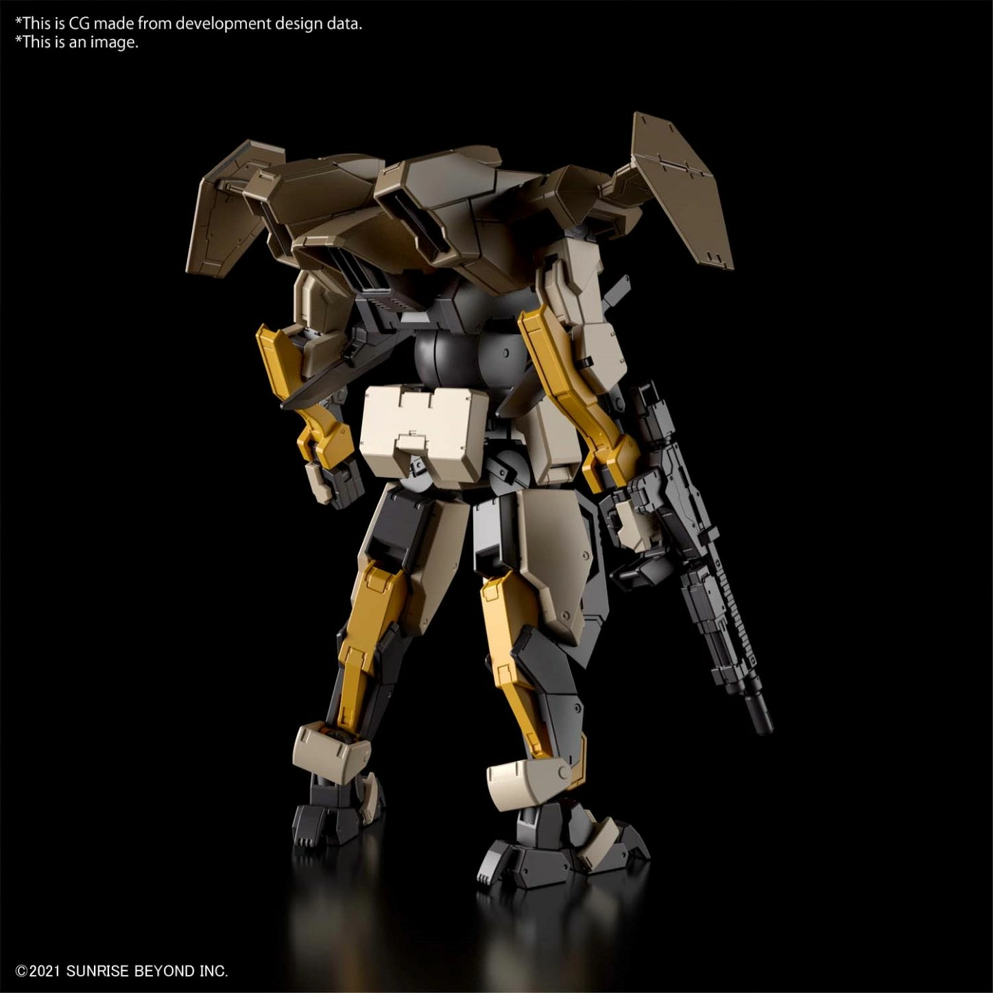 Gundam - hg 1/72 brady hound - model kit