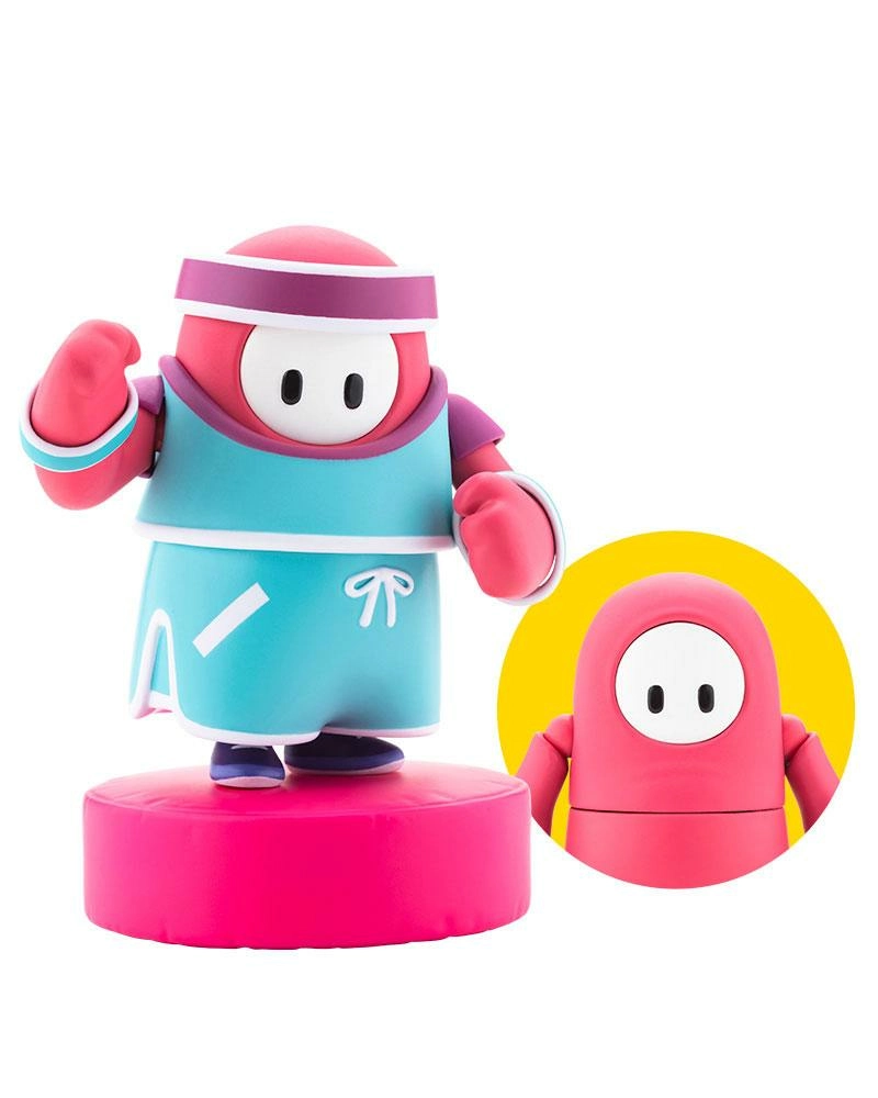 Fall guys: ultimate knockout figurine 1/20 pack 02 beach ball / rookie ...