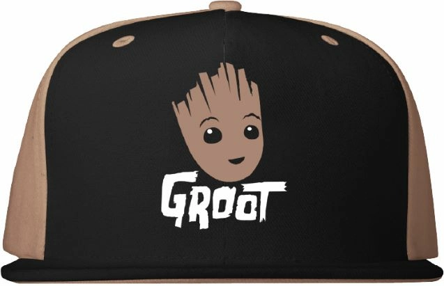 Marvel - groot head pats 2 - casquette