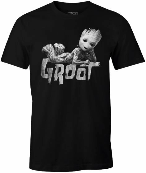 Marvel - groot pose - t-shirt homme (m)