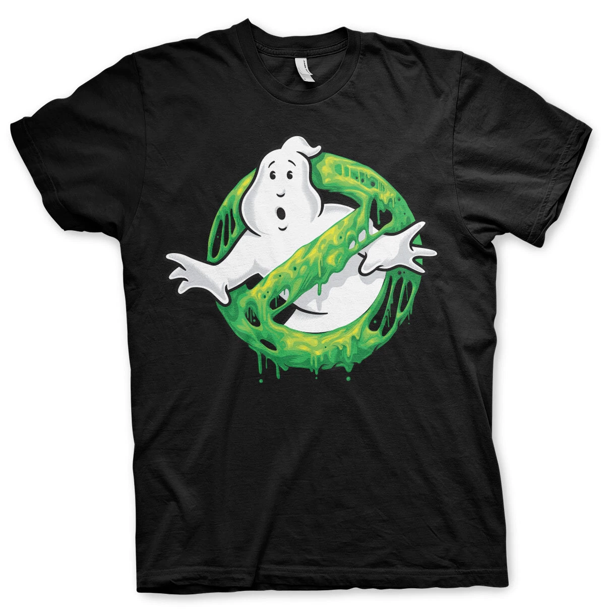 Ghostbusters - slime logo - t-shirt (xxl)