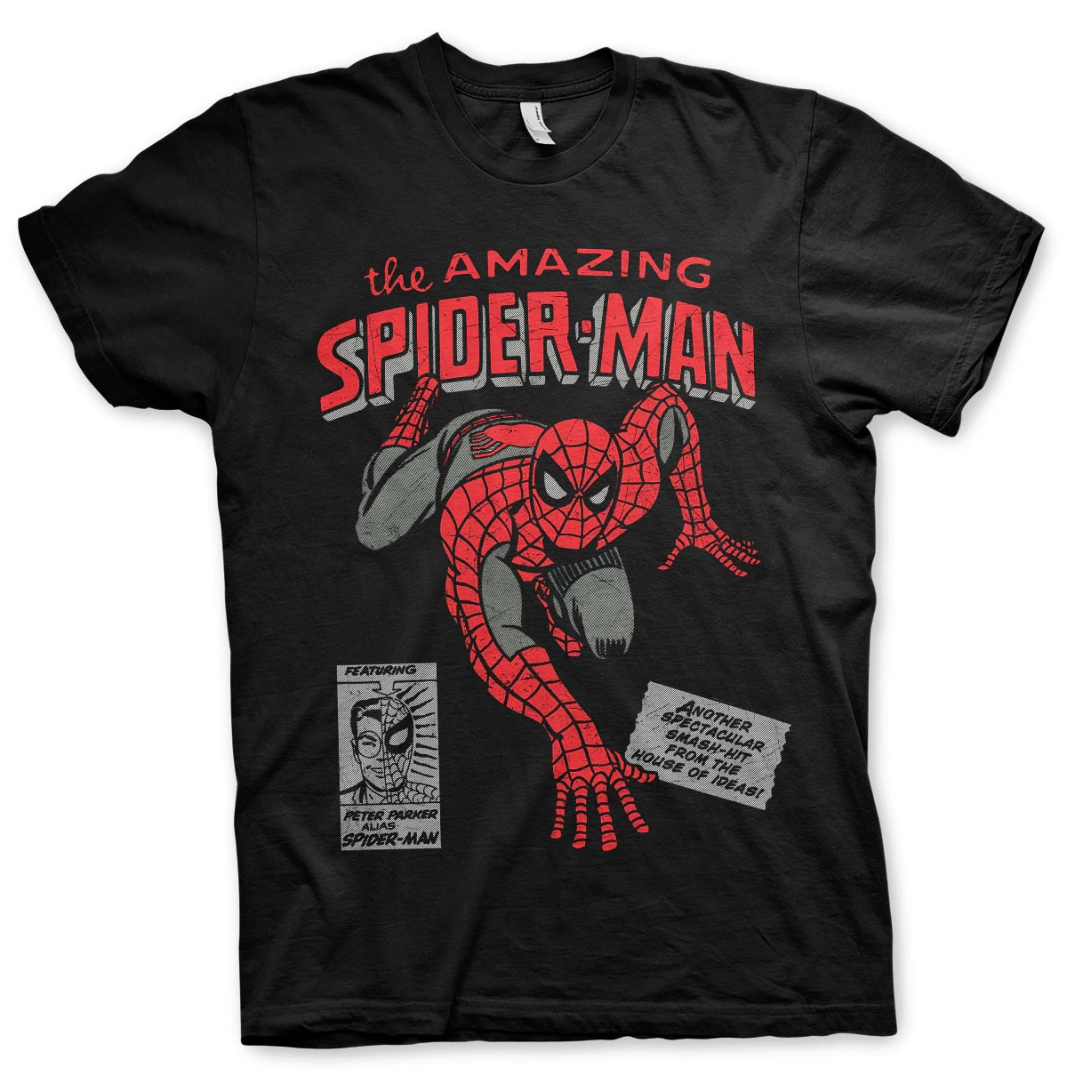 Spider-man - comic book - t-shirt (xxl) - T-Shirts