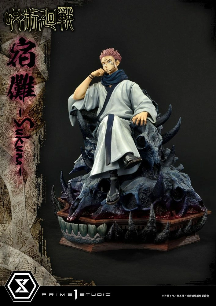 Jujutsu kaisen premium masterline series statuette ryomen sukuna deluxe ...