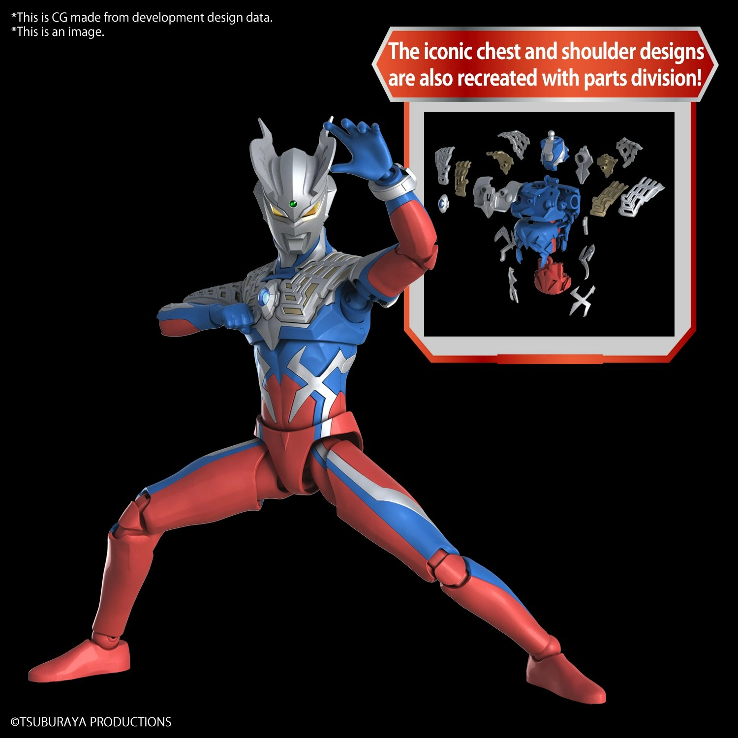 Ultraman - figure-rise standard ultraman zero - model kit