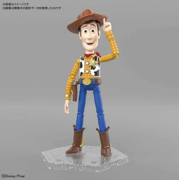 Toy story 4 - woody - model kit