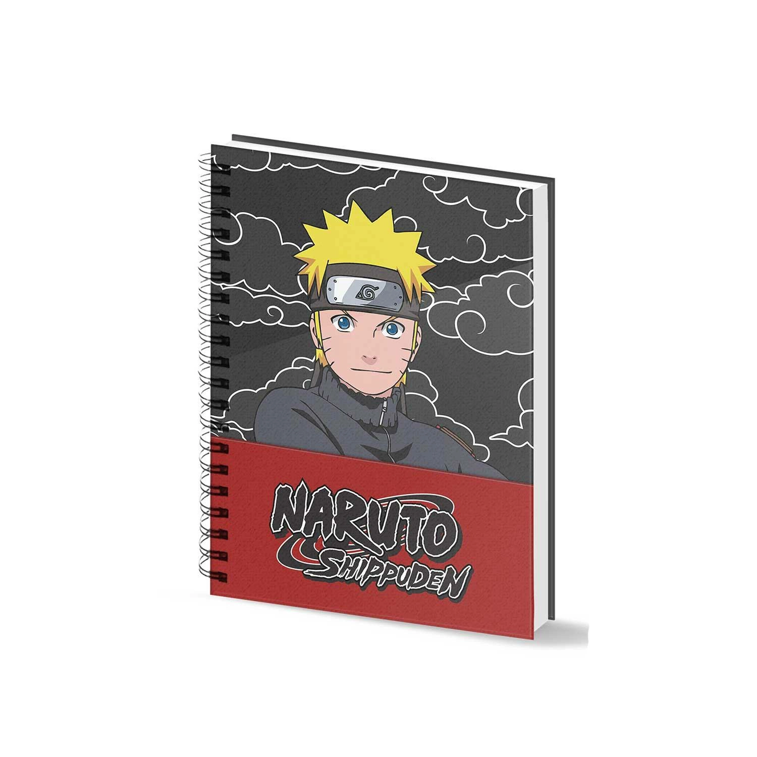 Naruto cahier a5 naruto clouds