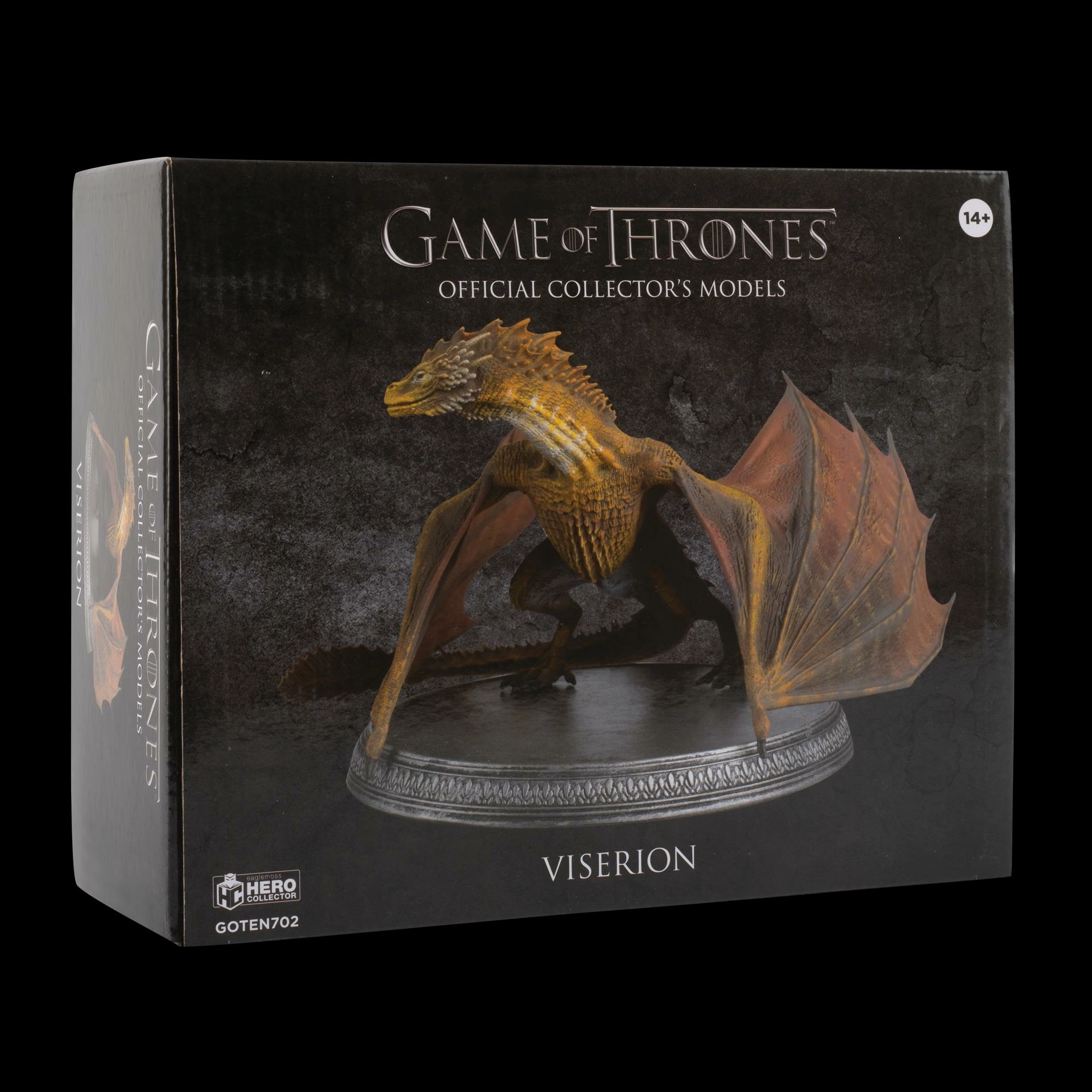 Game of thrones - statue du dragon viseron