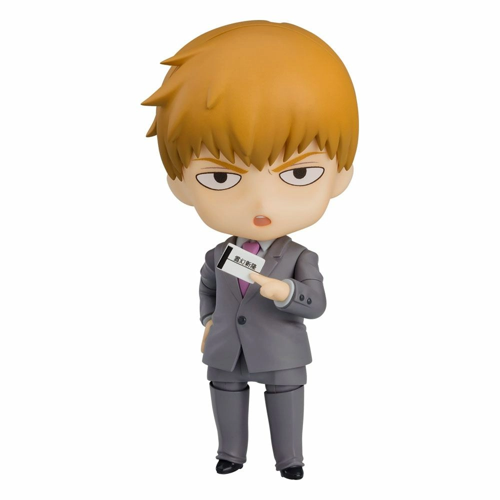 Mob psycho 100 iii figurine nendoroid arataka reigen 10 cm
