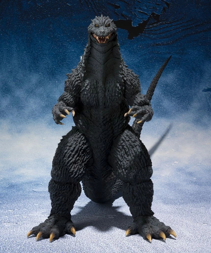 Godzilla figurine s.h. monsterarts godzilla 2002 (godzilla x ...