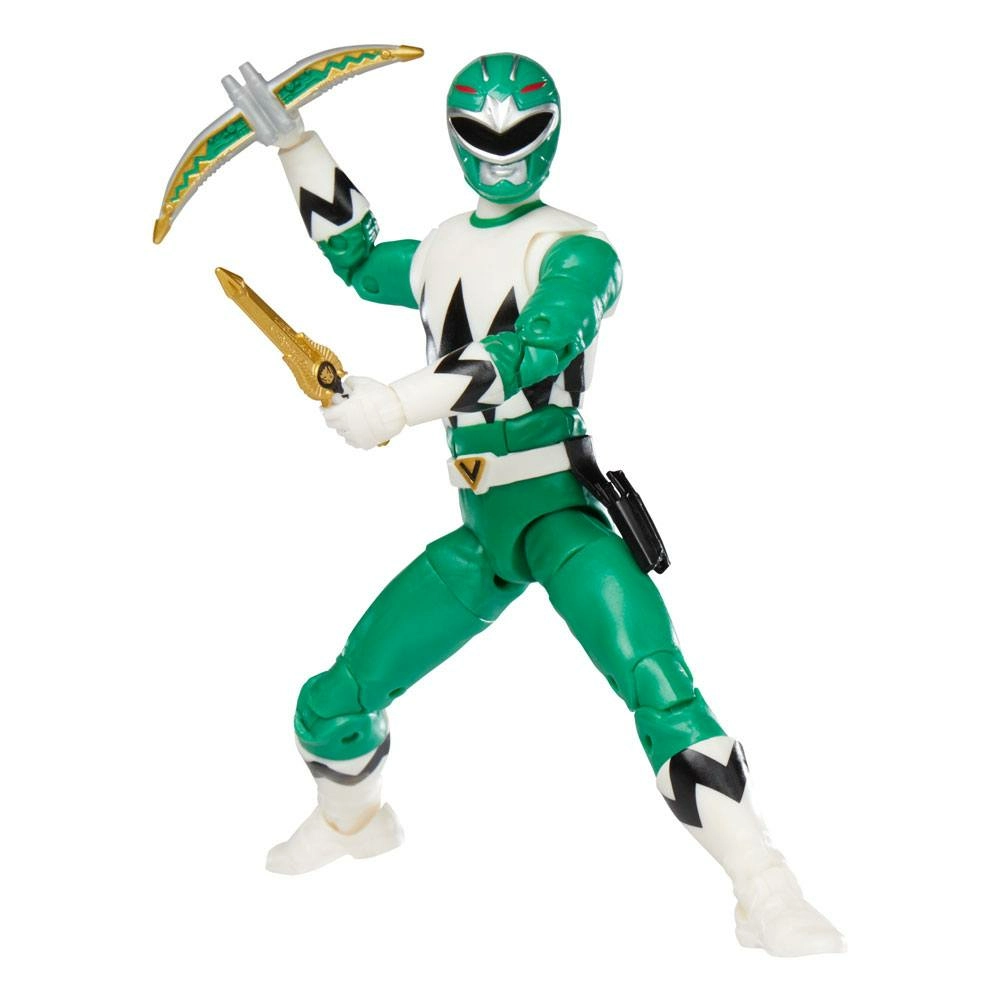 Power rangers lightning collection figurine lost galaxy green ranger 15 cm