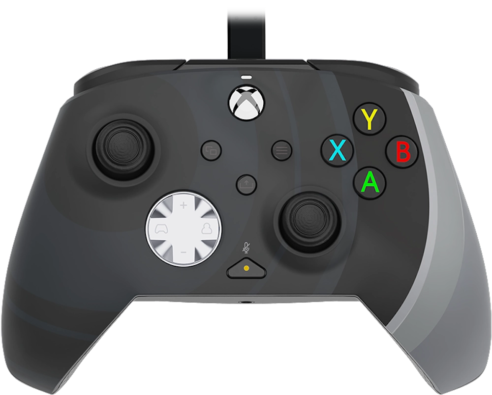 Wired rematch controller radial black - xbox series x