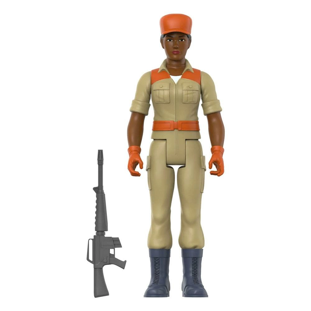 Gi joe wave 3 figurine reaction female combat engineer short hair ...