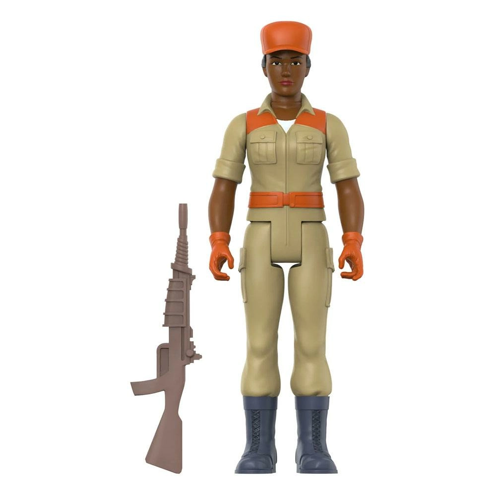 Gi joe wave 3 figurine reaction female combat engineer ponytail hair ...