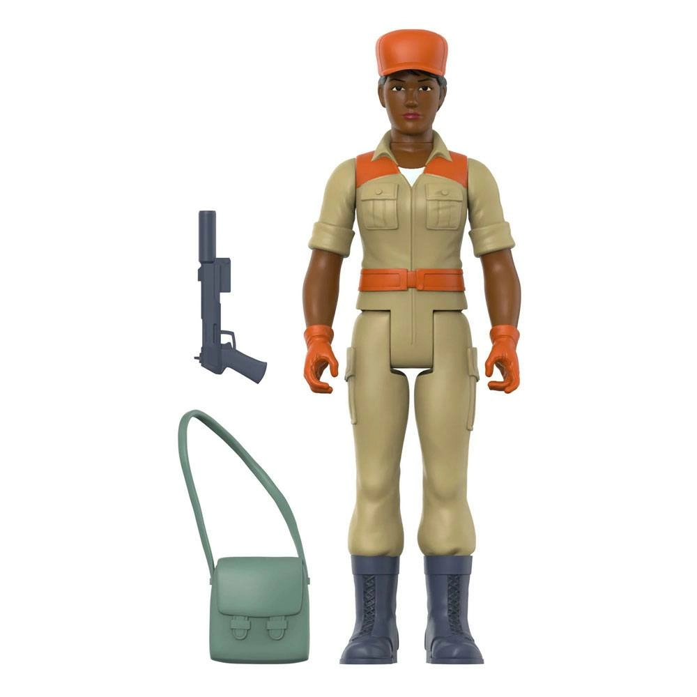Gi joe wave 3 figurine reaction female combat engineer ponytail hair ...