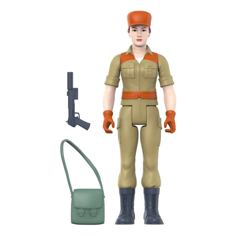 Gi joe wave 3 figurine reaction female combat engineer bun hair (pink ...
