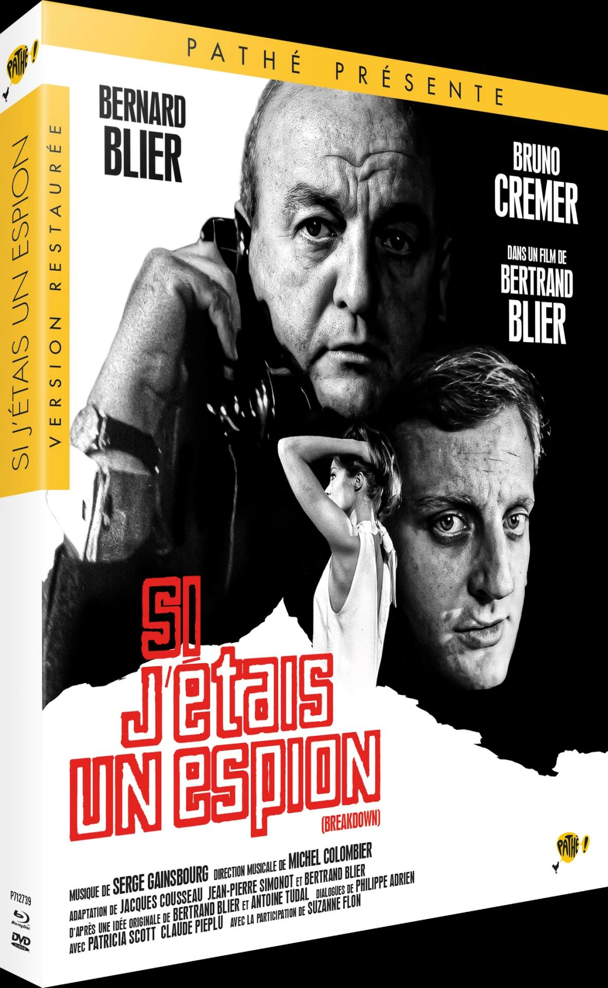 Si j'étais un espion - combo bluray + dvd - edition limitée