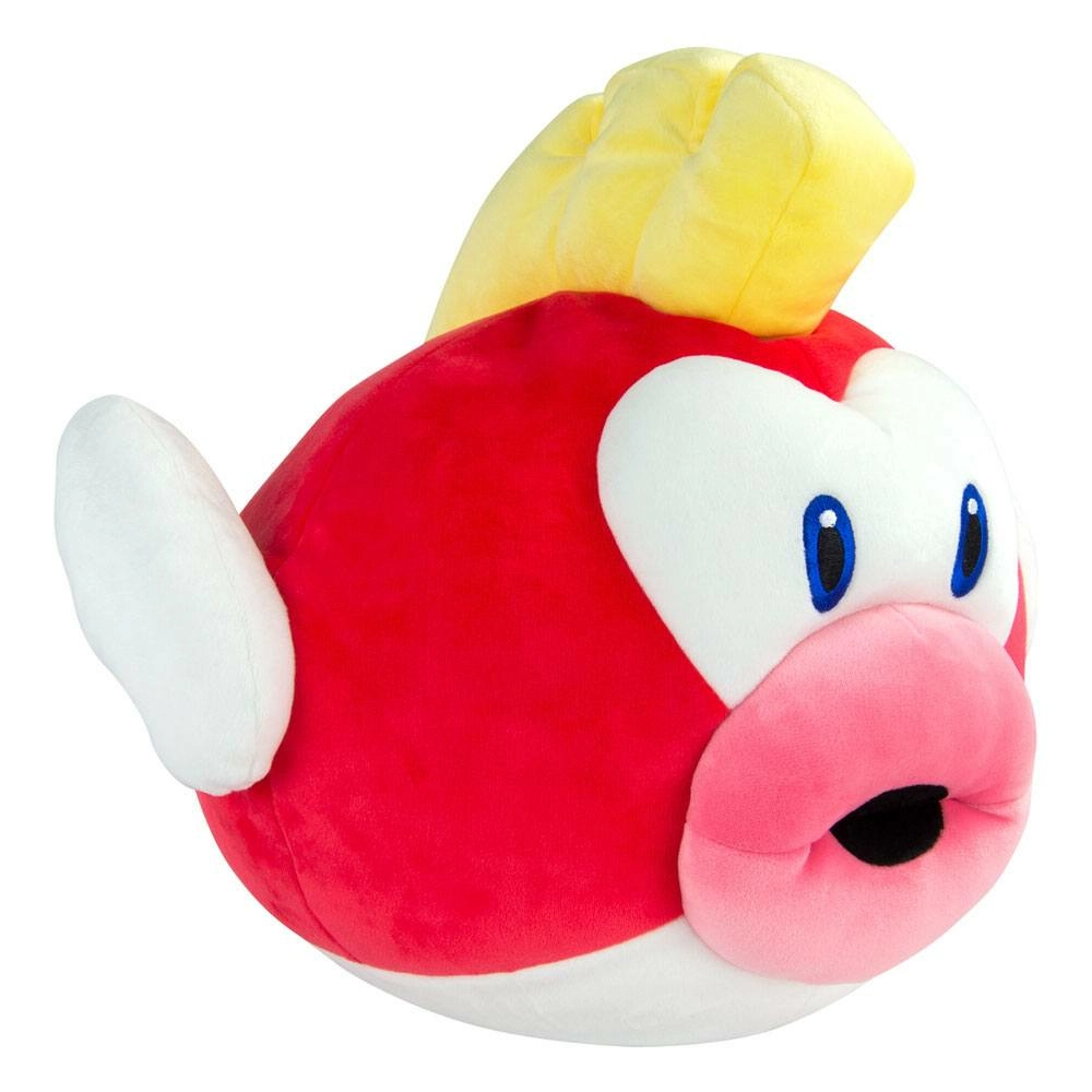 Super mario peluche mocchi-mocchi cheep cheep 38 cm