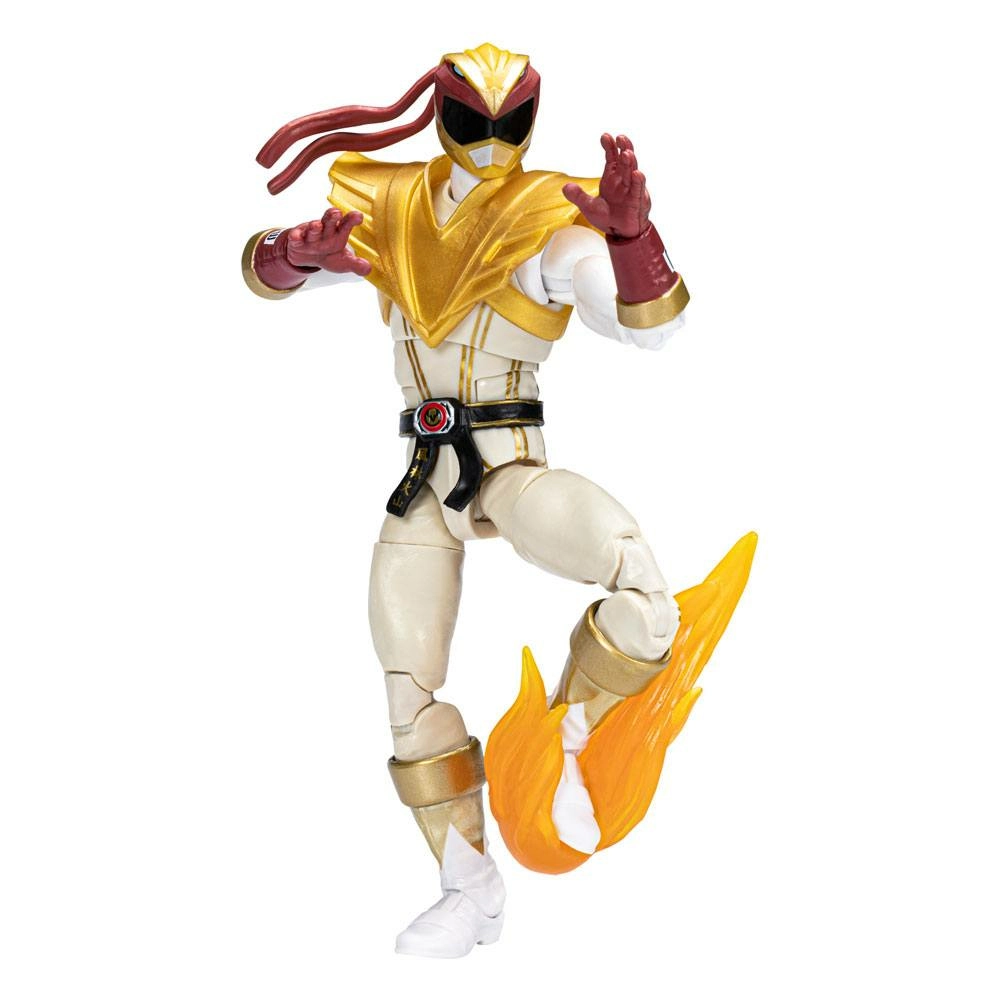 Power rangers x street fighter ligtning collection figurine morphed ryu ...