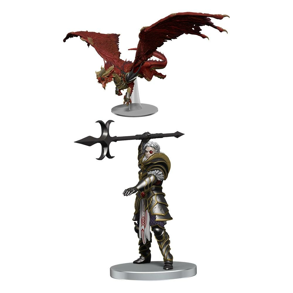 D&d icons of the realms dragonlance miniatures prépaintes kensaldi on ...