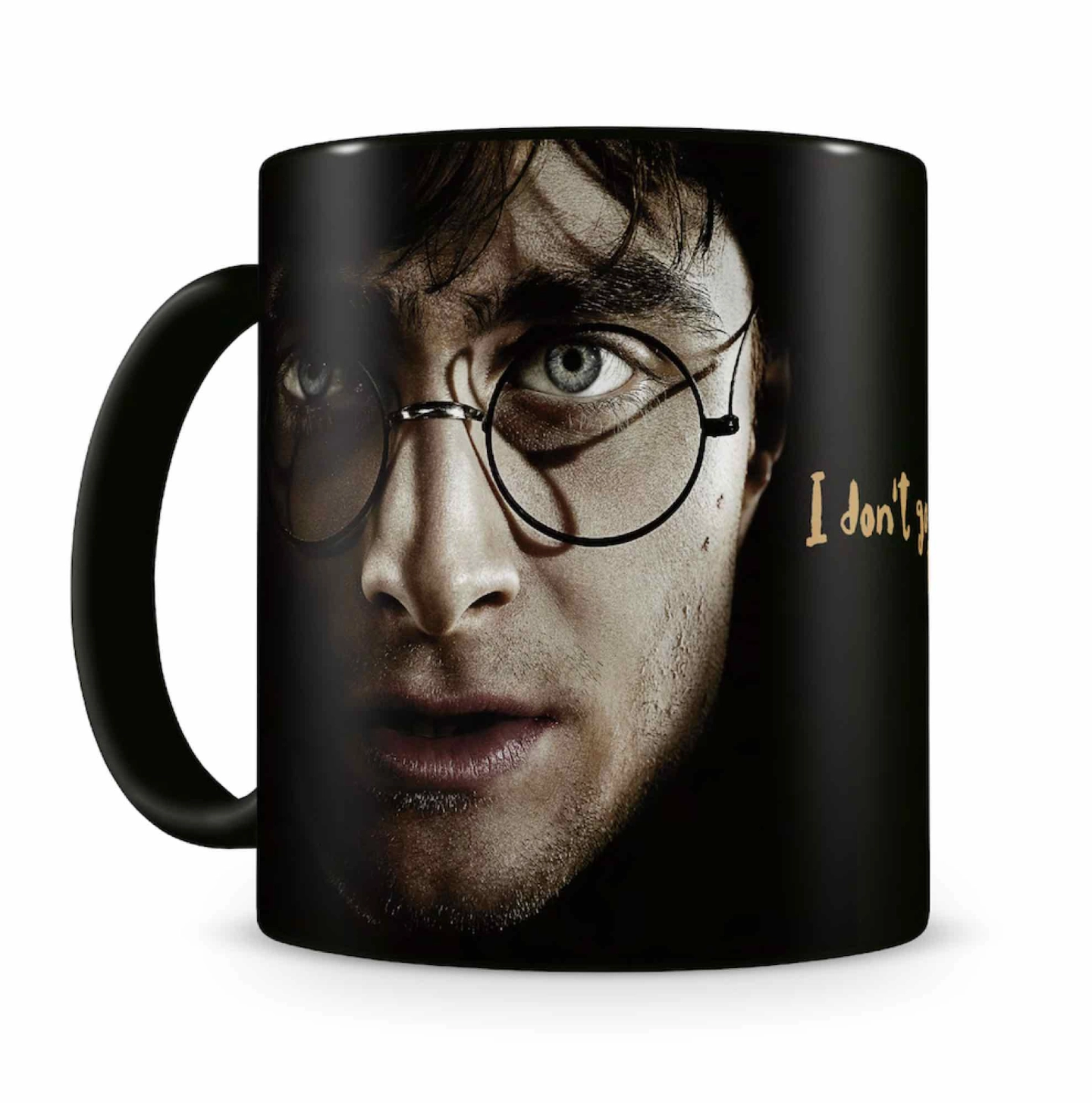 Harry potter - citation harry potter - mug en céramique 300ml