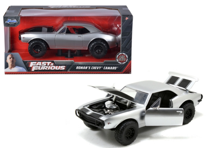 Fast & furious - roman's chevy camaro 1967 - 1:24