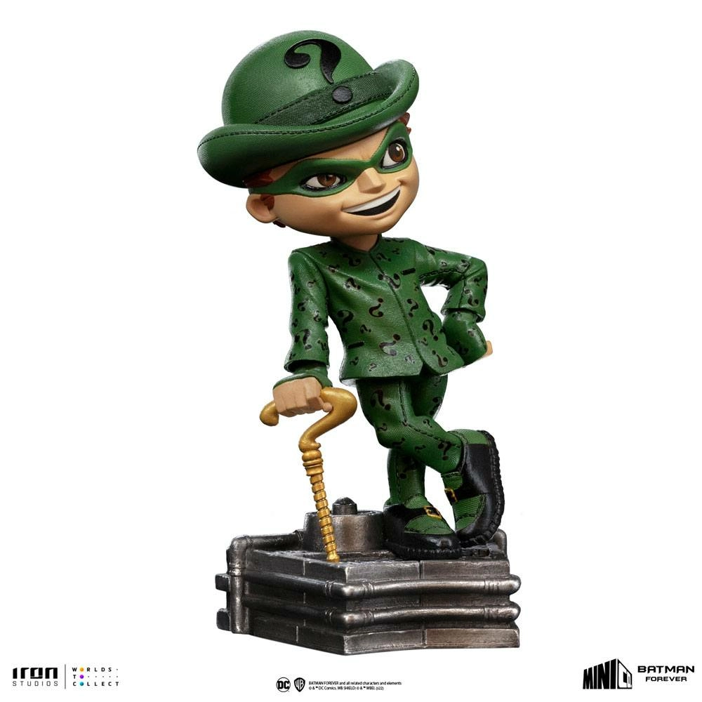 Batman forever figurine mini co. pvc the riddler 15 cm