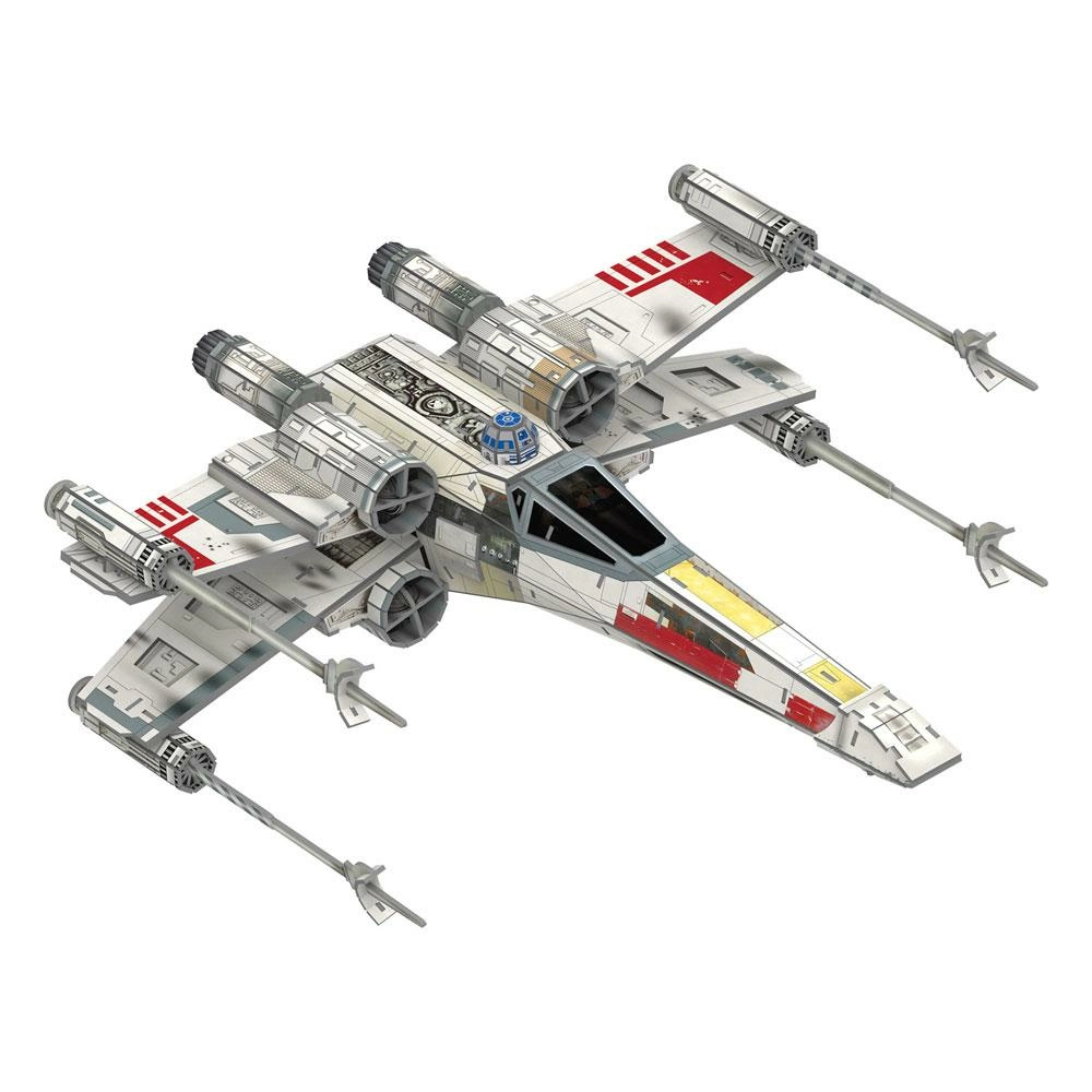 Star wars puzzle 3d t-65 x-wing starfighter