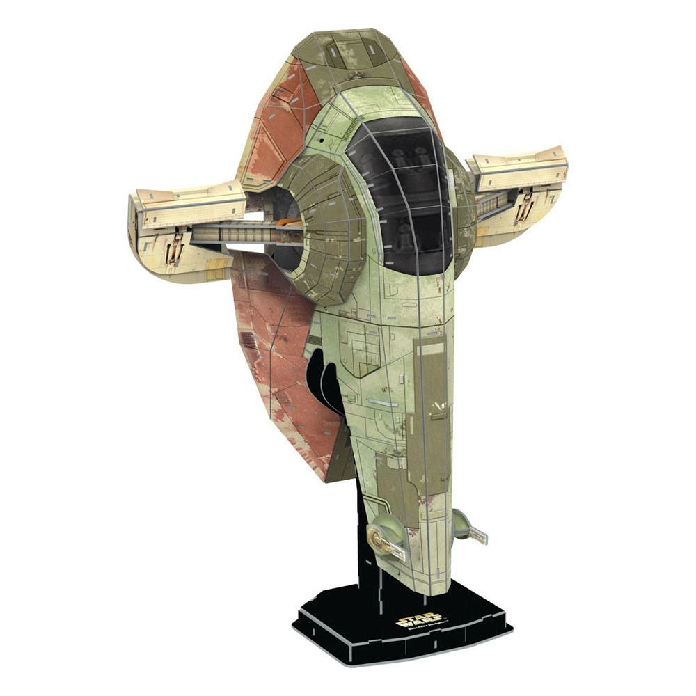 Star wars: the mandalorian puzzle 3d boba fett´s starfighter