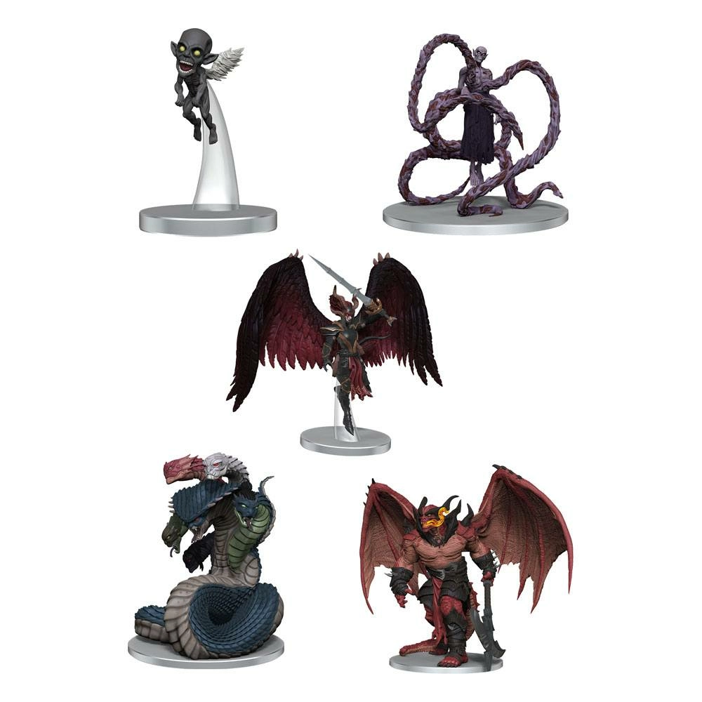 Critical role: monsters of exandria 3 miniatures set